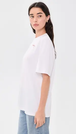 HOUSE OF SUNNY Sunny Side Up" Cotton T-shirt
