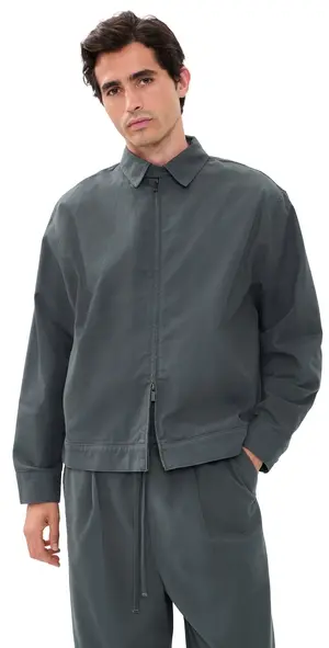 Fear Of God Work Jacket - Iron Grey