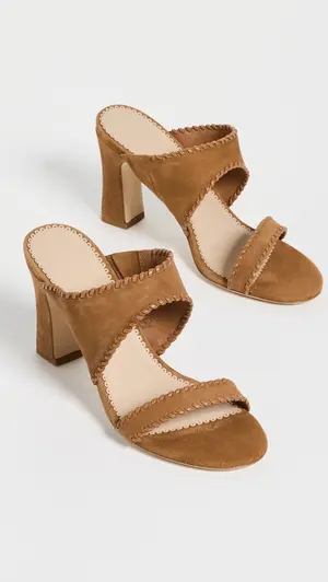 Cinq À Sept Kora Suede Sandals
