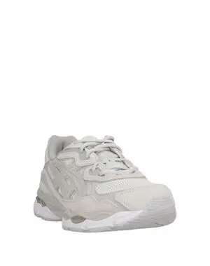 Asics Sneakers Light Size Leather, Textile Fibers