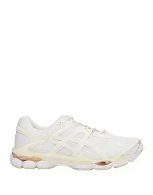 Asics Sneakers Size Textile Fibers - White
