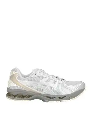 Asics Sneakers Size Textile Fibers - Silver