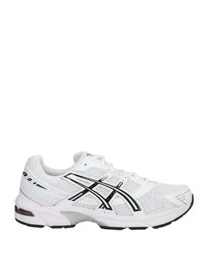 Asics Sneakers Size Textile Fibers - White