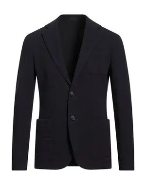 Giorgio Armani Man Blazer Midnight Blue Size 38 Virgin Wool, Cashmere, Elastane Blue