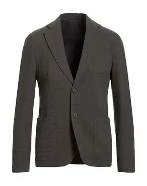 Giorgio Armani Blazer Midnight Size Virgin Wool, Cashmere, Elastane - Grey