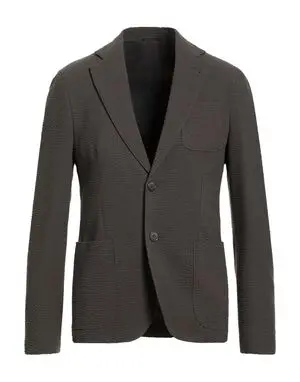 Giorgio Armani Blazer Midnight Size Virgin Wool, Cashmere, Elastane - Grey