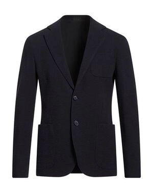 Giorgio Armani Blazer Size Virgin Wool, Cashmere, Elastane - Midnight Blue