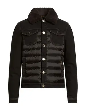 MOORER Puffer Size Cotton, Elastane, Cow Leather, Polyamide