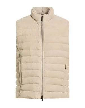 MOORER Vest Light Size Cow Leather - Grey