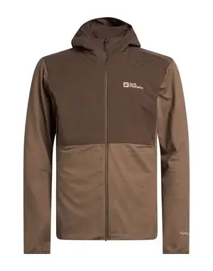 JACK WOLFSKIN Jacket Size Polyester, Elastane