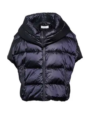 CARACTÈRE Midnight Polyamide Puffer Vest - Blue