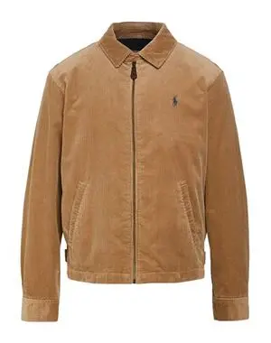Polo Ralph Lauren Jacket Sand Size Cotton - Beige