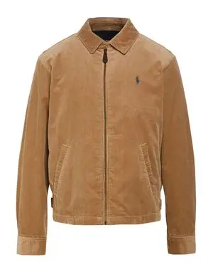Polo Ralph Lauren Jacket Sand Size Cotton