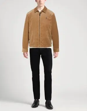 Polo Ralph Lauren Jacket Sand Size Cotton
