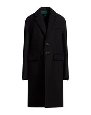 Dsquared2 Coat Size Virgin Wool, Polyamide - Black