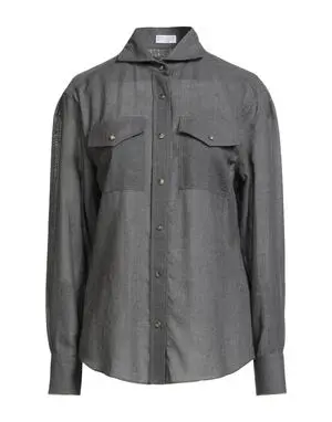 Brunello Cucinelli Virgin Wool Shirt