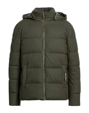 HISTORIC Puffer Midnight Size Polyester, Polyurethane - Green