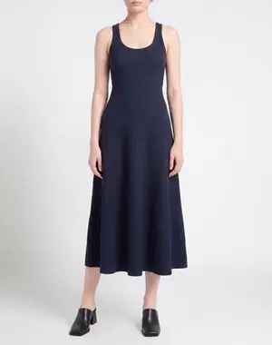 Dorothee Schumacher Midi Dress In Ribbed Cotton And Elastane