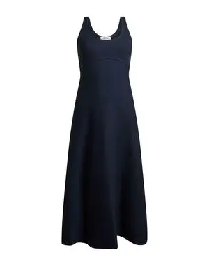 Dorothee Schumacher Midi Dress In Ribbed Cotton And Elastane