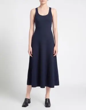 Dorothee Schumacher Midi Dress In Ribbed Cotton And Elastane