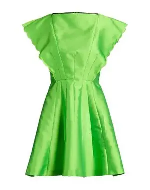 Philosophy Di Lorenzo Serafini Mini Dress Light Size Polyester - Green