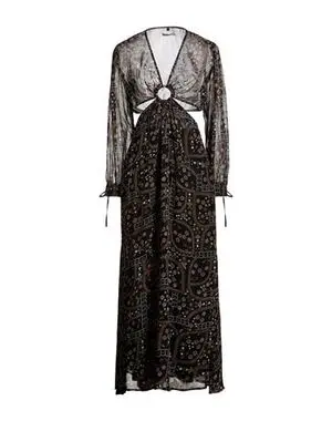 Antik Batik Maxi Dress Size Viscose - Black