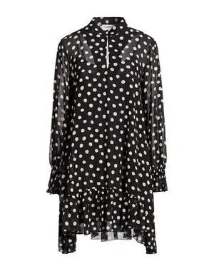 SHIRTAPORTER Mini Dress Size Polyester - Black