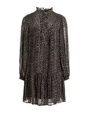 Antik Batik Mini Dress Size Viscose - Black