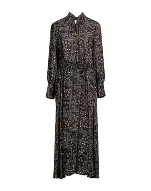 Antik Batik Maxi Dress Size Viscose - Black
