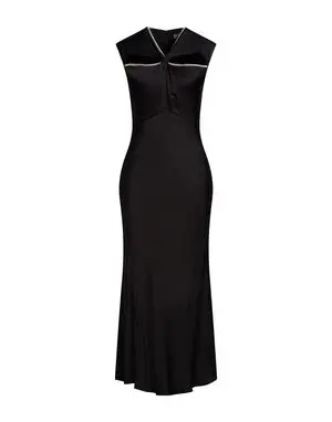 Sandro Maxi Dress Size Viscose