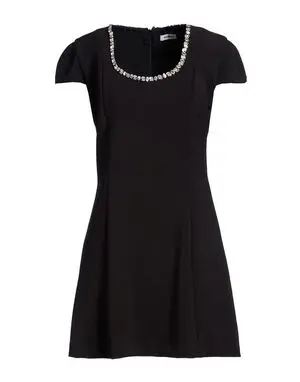 Sandro Mini Dress Size Polyester, Elastane