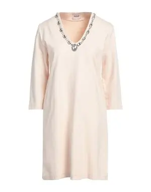 MARIUCCIA Mini Dress Size Viscose, Polyamide, Elastane