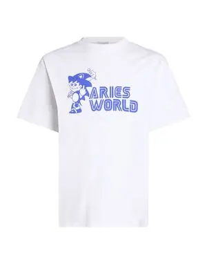 Aries T-shirt Size Cotton