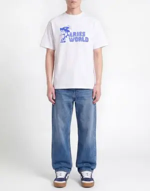 Aries T-shirt Size Cotton