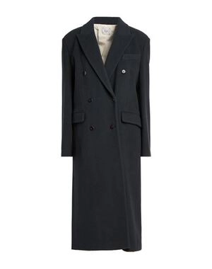 ALYSI Chocolat Coat Size Virgin Wool