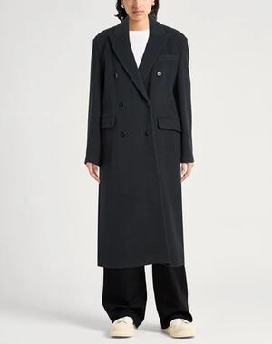 ALYSI Chocolat Coat Size Virgin Wool