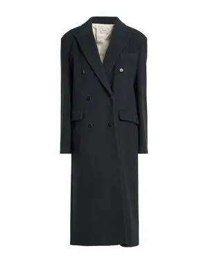 ALYSI Chocolat Coat Size Virgin Wool
