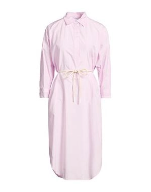 Peserico Midi Shirt Dress In Cotton And Polyester