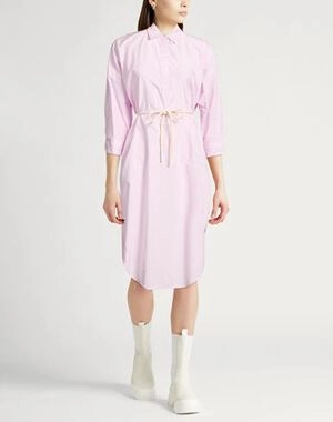 Peserico Midi Shirt Dress In Cotton And Polyester