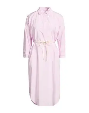 Peserico Midi Dress Lilac Size Cotton, Polyester - Purple