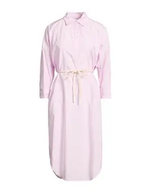 Peserico Midi Shirt Dress In Cotton And Polyester