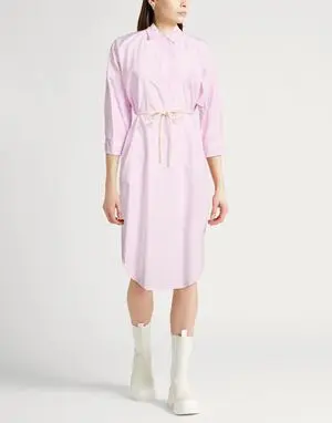 Peserico Midi Shirt Dress In Cotton And Polyester
