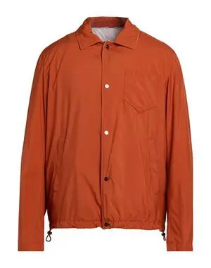 Herno Jacket Size Polyester, Polyamide, Polyurethane - Orange