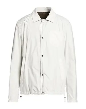 Herno Jacket Size Polyester, Polyamide, Polyurethane - White