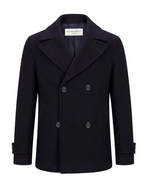 Officine Generale Straight Hem Coats For Men