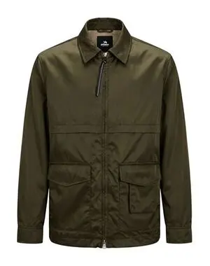 SPIEWAK Man Jacket Military Green Size L Nylon Green