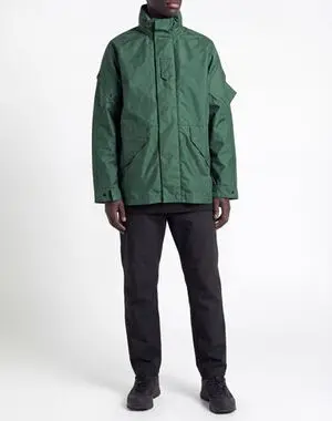 SPIEWAK Overcoat & Trench Coat Size Recycled Polyamide - Green