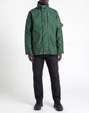 SPIEWAK Overcoat & Trench Coat Size Recycled Polyamide - Green