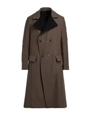 Masnada Coat Size Wool, Silk - Grey