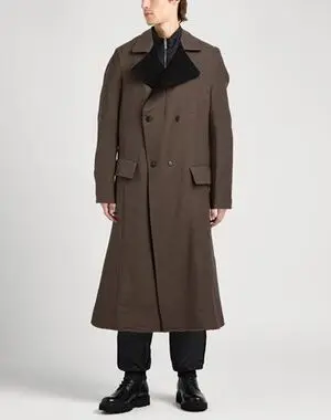 Masnada Coat Size Wool, Silk